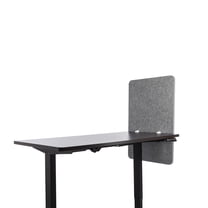 Lumeah Modesty Adjustable Height Desk Screen, Commercial Privacy ...
