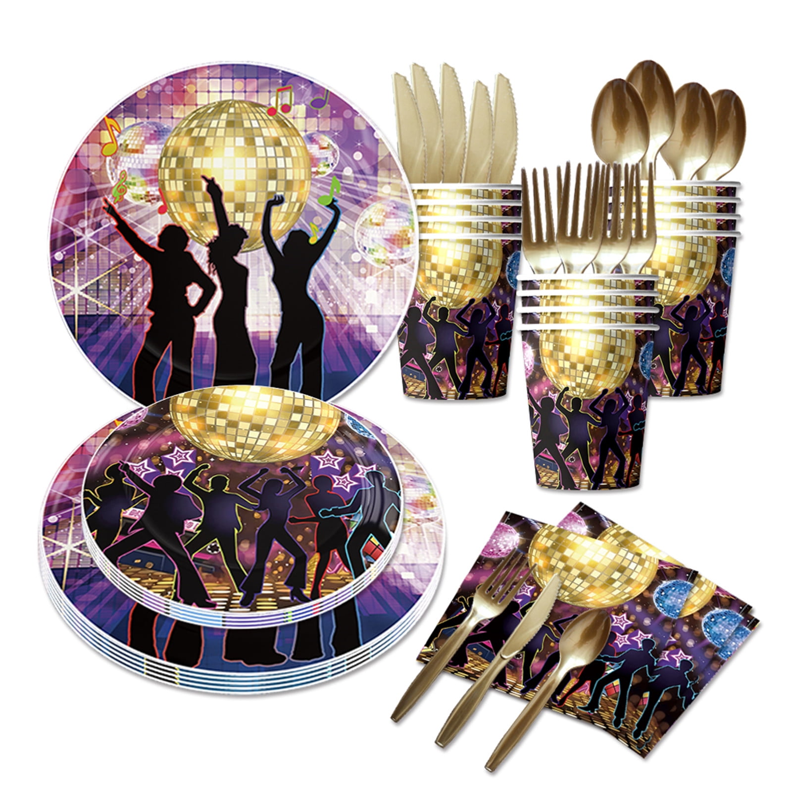 O’Force Party Supplies Plates, Cups and Napkins Party Hip Hop Theme ...