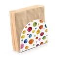 2PCS Acrylic Napkin Holder Holds 50-60 Napkins for Tables Kitchen ...