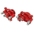 Front Rear Disc Brake Caliper Metal 50mm Hole Center Distance Brake ...