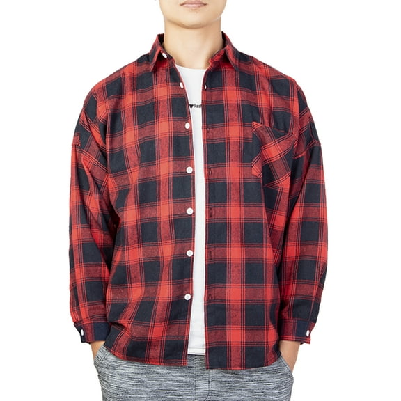 Men's Red Flannel Clothing