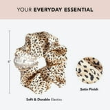 Kitsch Brunch Scrunchie Hair Tie, Multicolor Leopard, 1 ct - Walmart.com