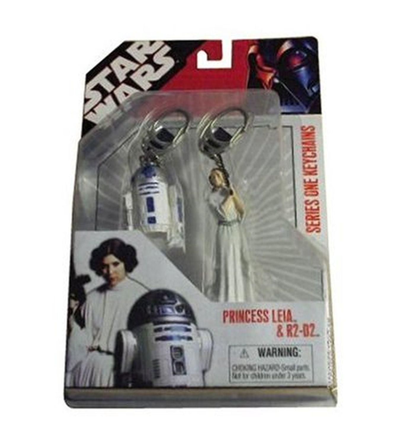 Star Wars Series One Keychains With 2 Star Wars Figures Princess Leia ...