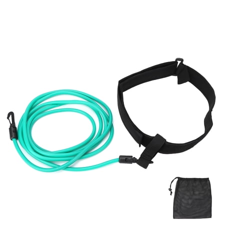 Static Swimming Belt, Swim Tether Swim Training Belt Green Swimming ...