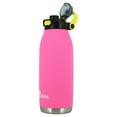 bubba, Water Bottle, 40 oz, Radiant Stainless Steel with Chug Lid ...