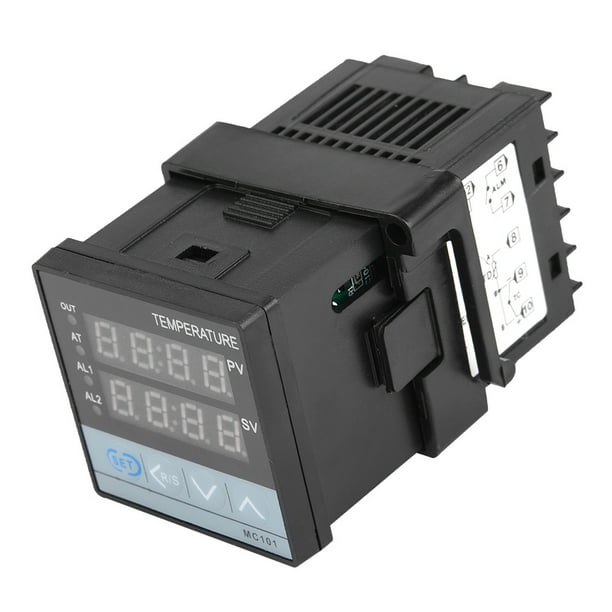 Controlador de temperatura PID digital, MC101 Controlador de temperatura PID digital Controlador ...