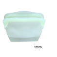 2Pcs Silicone Food Storage Bags, Reusable Silicone Storage Bags, Leak ...