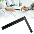 Metal L-Square Shaped Protractor Ruler for Sewing and Framing, 20X30cm ...