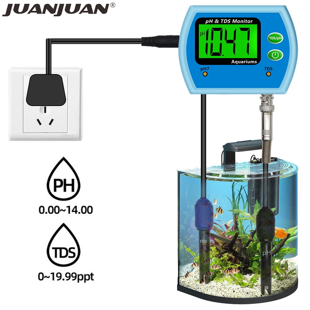 Digital 3 in 1 PH/TEMP/ORP Meters PH Meter Redox Potential Tester TDS ...