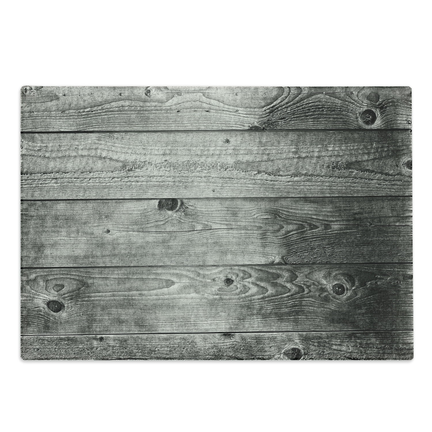 Dark Grey Cutting Board, Ombre Style Grunge Wooden Planks Rustic Timber ...
