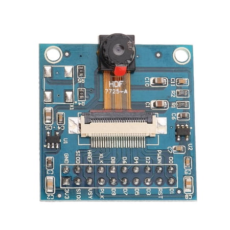 Ov7725 Qvga Camera Module Camera Chip Single Image Sensor Development ...