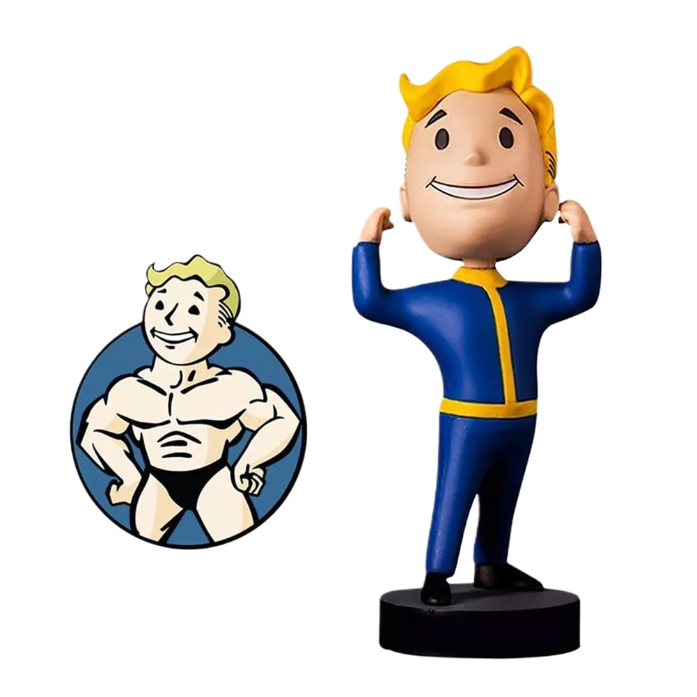 Periféricos de animación Fallout Fallout 4 Fallout Boy 21 muñecos ...