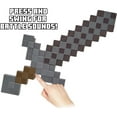 Walmart: Minecraft Deluxe Netherite Sword Toy for Kids - Realistic ...