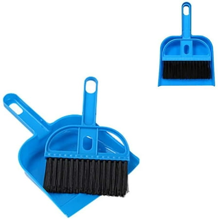 Mini Cleaning Broom, Small Hand-held Cleaner(blue) | Walmart Canada