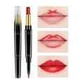 2 In 1 Lipstick Lip Liner Lip Liner And Lipstick Combo Long Lasting 24