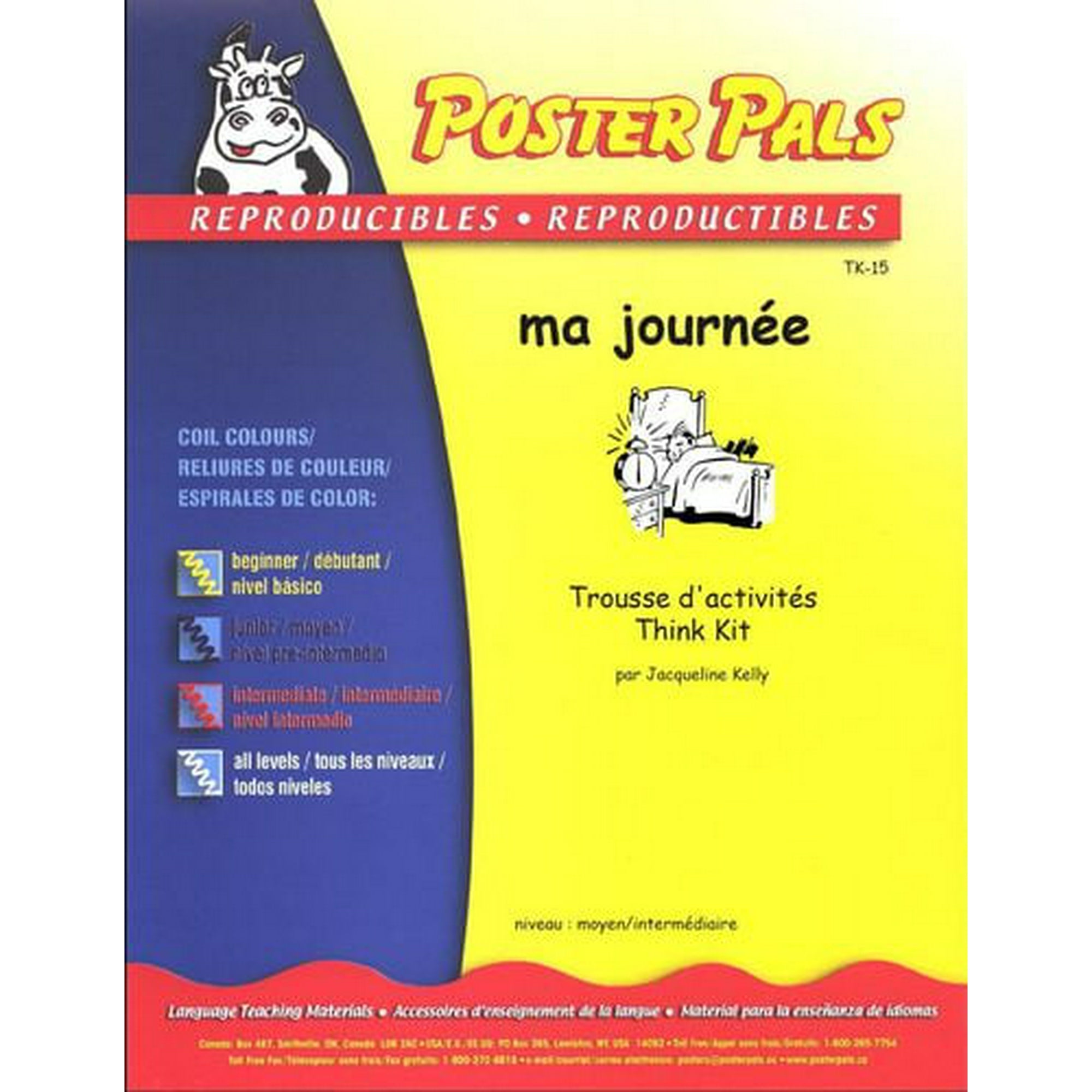 Click here for Poster Pals French Reproducible Teaching Activitie... prices