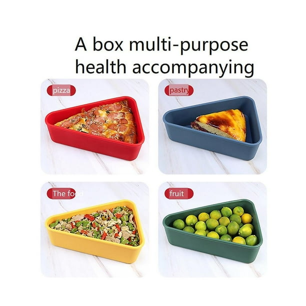 Pizza Leftover Storage Container,pizza Organizer Box Save Space ...