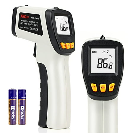 Digital Infrared Laser Thermometer Cooking Gun with Adjustable ...