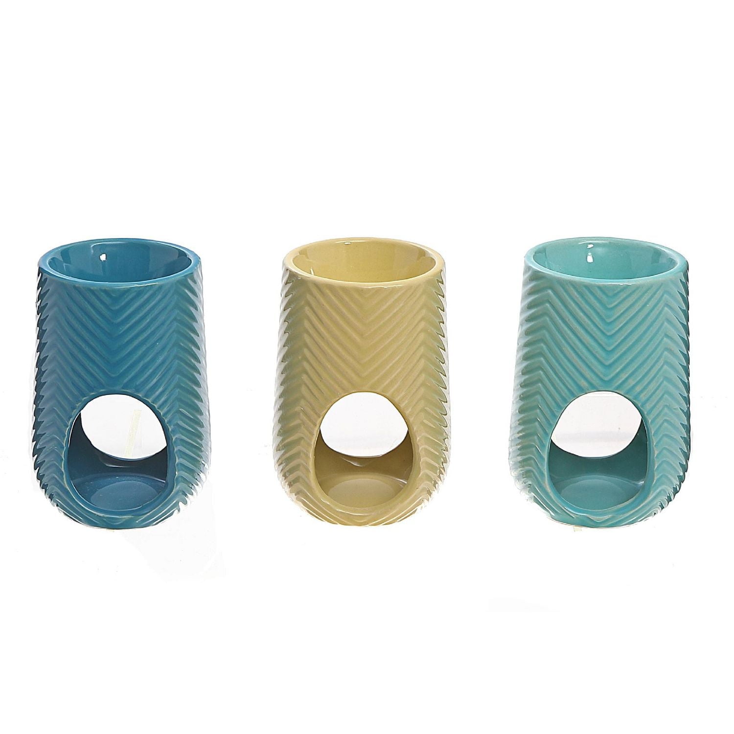 Click here for Ih Casadécor Ceramic Oil Burner (Chevron) (Asstd)... prices