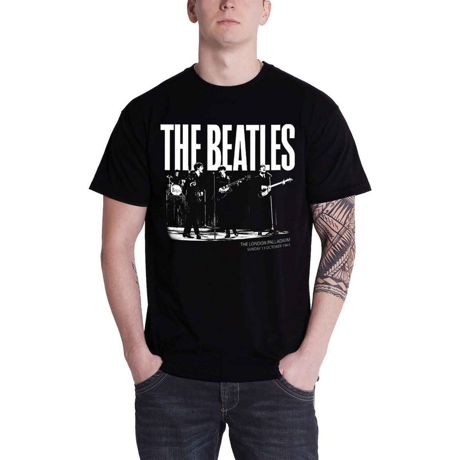 Click here for The Beatles Adult 1963 The Palladium T-Shirt Xl prices