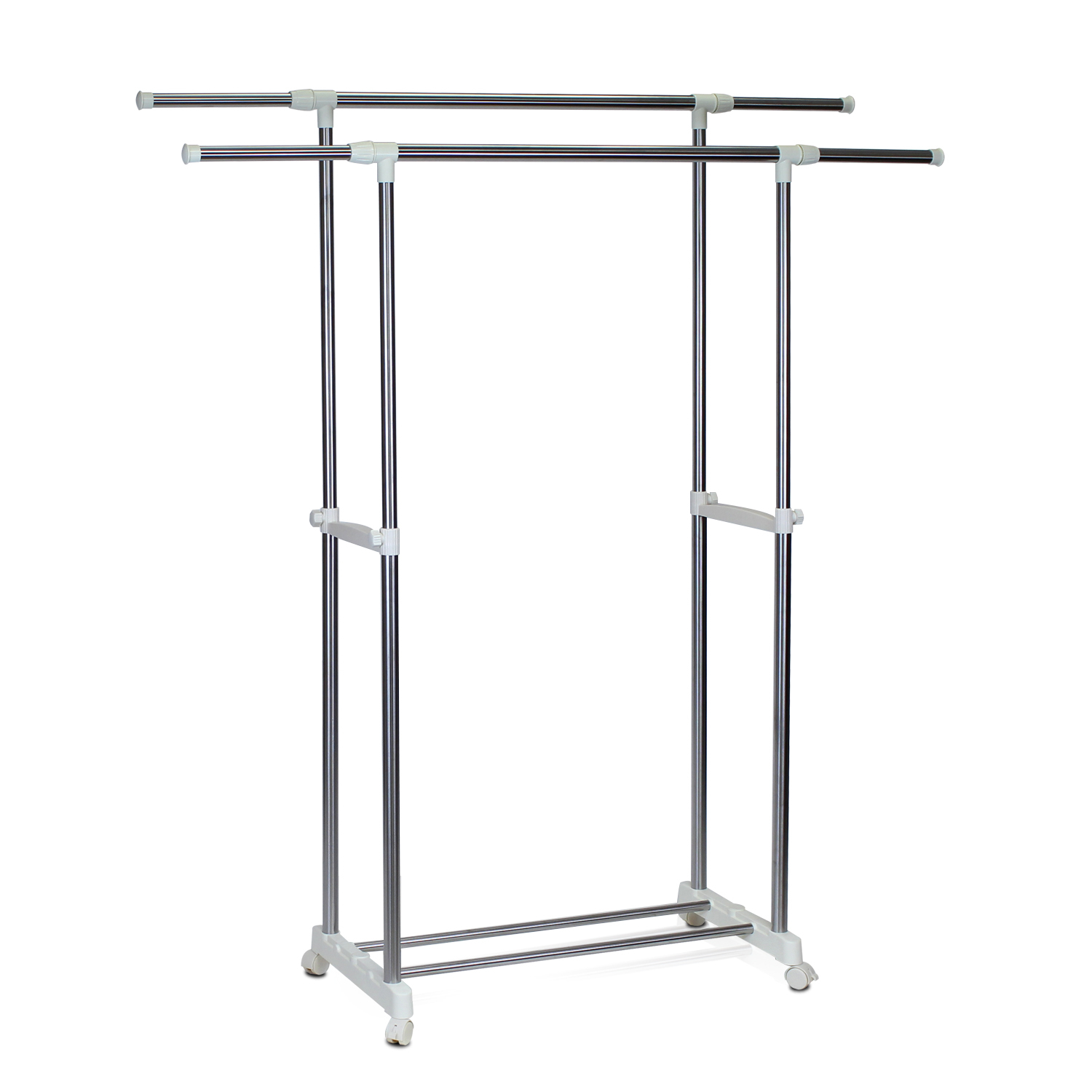 Furinno Yijin Heavy Duty Retractable Rolling Drying Rack-Size:Double ...