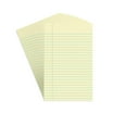 "TRU RED 5"" x 8"" White Notepad, Narrow Ruled, 50 Sheets/Pad, Bulk ...