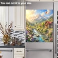 23"x26" Dishwasher Magnetic Refrigerator Magnet Cover Sticker Home ...