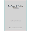 The Power of Positive Thinking: 10 Traits for Maximum Results ...