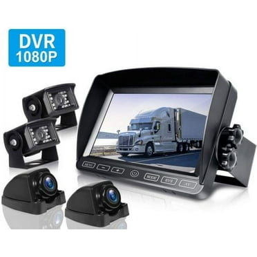 eRapta Wireless 5'' Monitor Backup Camera, 1080P HD, Waterproof, Night ...