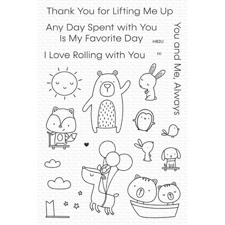 My Favorite Things Clear Stamps 4"X6"-Favorite Friends | Walmart Canada