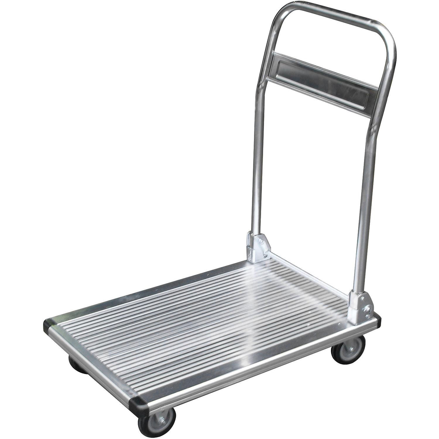 Folding Platform Truck, Aluminum, 29 x 19, 400 lb. Capacity - Walmart.com