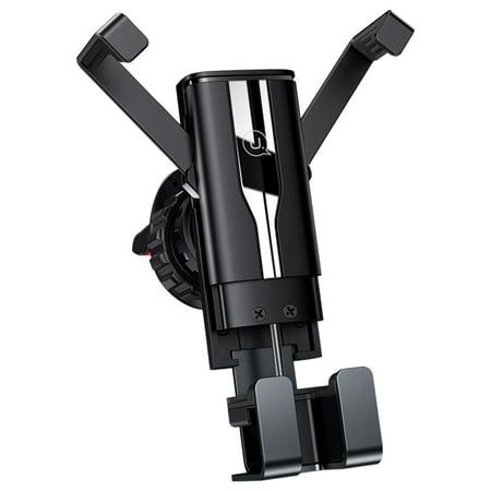 Gravity Car Ph Holder Air Vent Clip Bracket 360 Rotatable Fits 4.7-7in ...