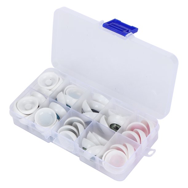 Plastic Doll Eyeballs, Plastic Eyes Halloween Accessories Colorful For ...