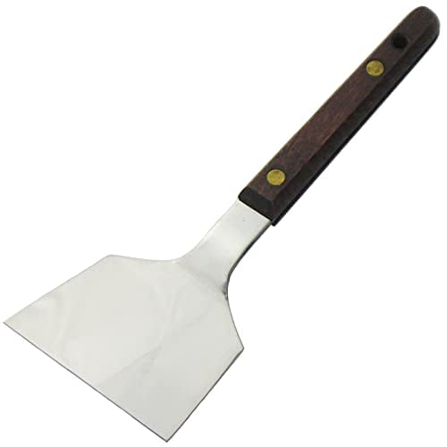 Nagao Tsubamesanjo Okonomiyaki Spatula Width 7cm Wooden Handle Made in ...