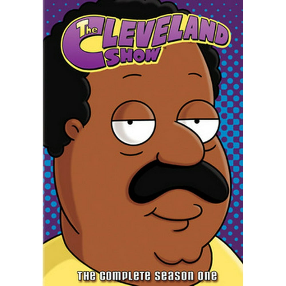 The Cleveland Show: The Complete Season One (DVD) - Walmart.com ...