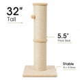 Natural Sisal Cat Scratch Post - Walmart.com