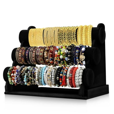 Sfugno 360 Rotating Earring Display Stands for Selling, Earring Rack ...