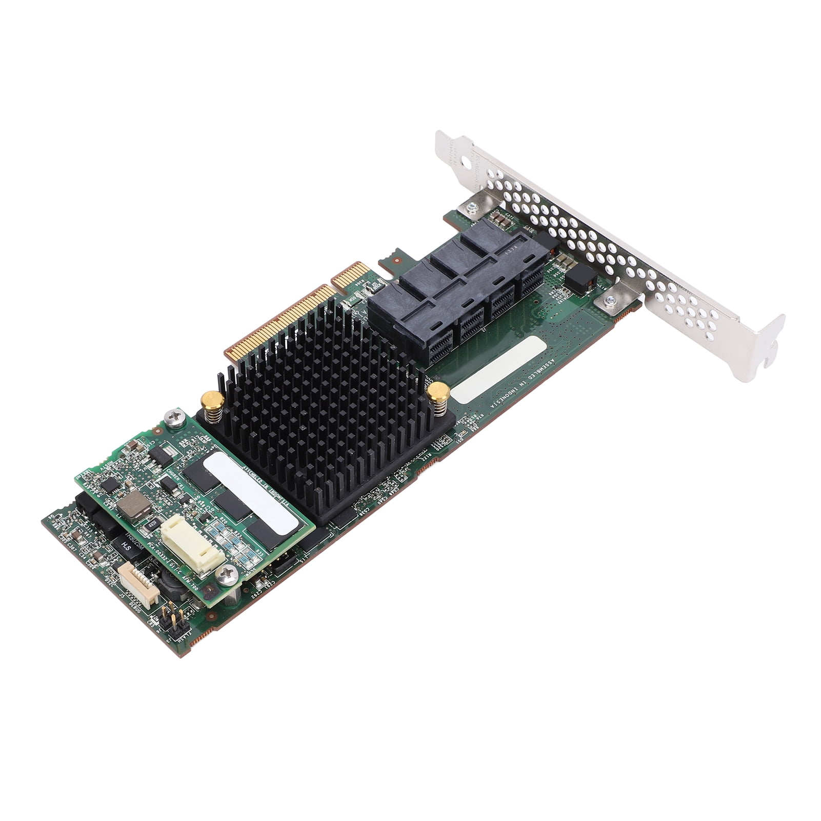 Tarjeta Controladora RAID, PCIe X8 6GB 4 Puertos 8643 ASR 71605 SAS ...