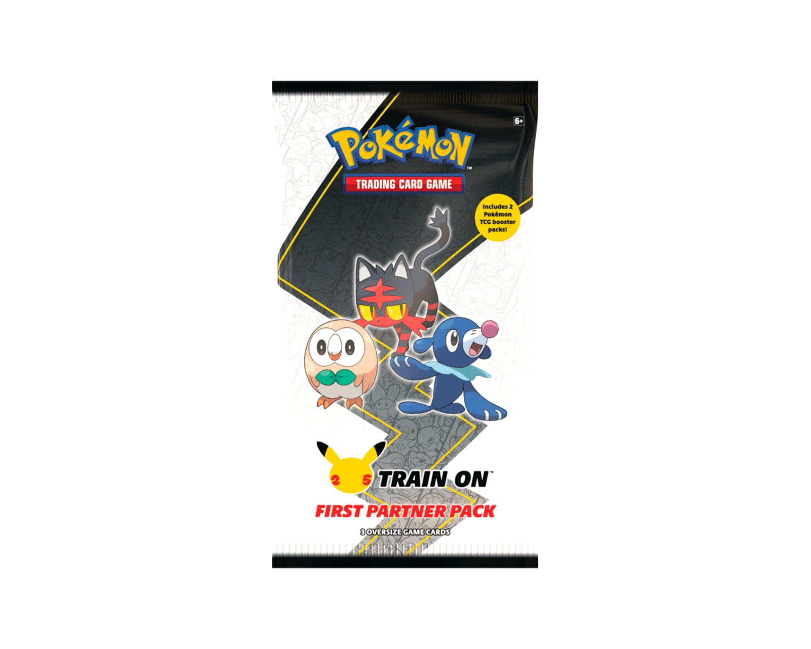 First Partner Pack Rowlet-Litten-Popplio Pokemon TCG Funko Pop ...