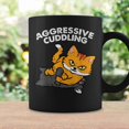 Aggressive Cuddling Jiu Jitsu Bjj Martial Arts Men Coffee Mugs ...