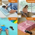 Eagle Automatic Adhesive Tape Dispenser, Portable with Safety Blade, 2 ...