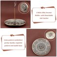 Portable Incense Burner Set 5 Holes Alloy Incense Holder with ...