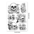 1sheet PVC Plastic Clear Stamps for DIY Scrapbooking Photo Album ...