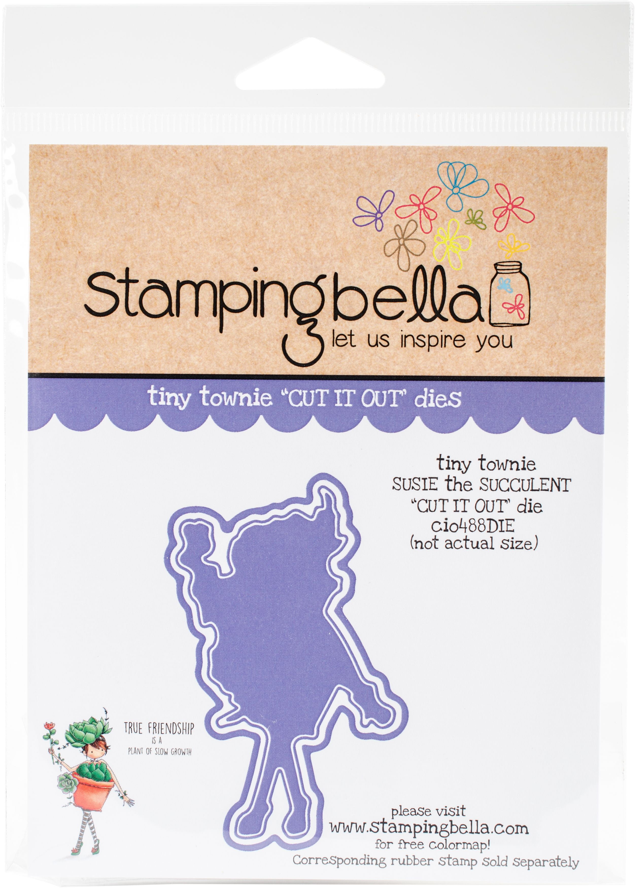 Stamping Bella Cut It Out Dies-Susie The Succulent - Walmart.com