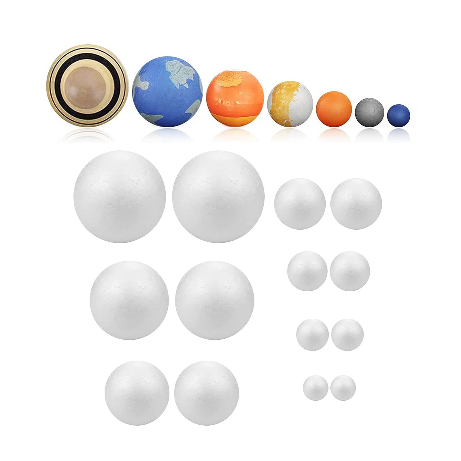 Click here for Elodie 14pcs Foam Balls Foam Polystyrene Balls For... prices