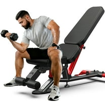 XCHIEF Adjustable Weight Bench - 1000 lbs Heavy Duty Foldable Workout ...
