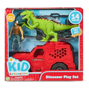 Kid Connection Construction Truck with Blocks Play Set, 11 Pieces ...