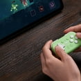 Pohot 8Bitdo Micro Gamepad Bluetooth-compatible Mini Game Console 16 Buttons Wireless Gamepad ...