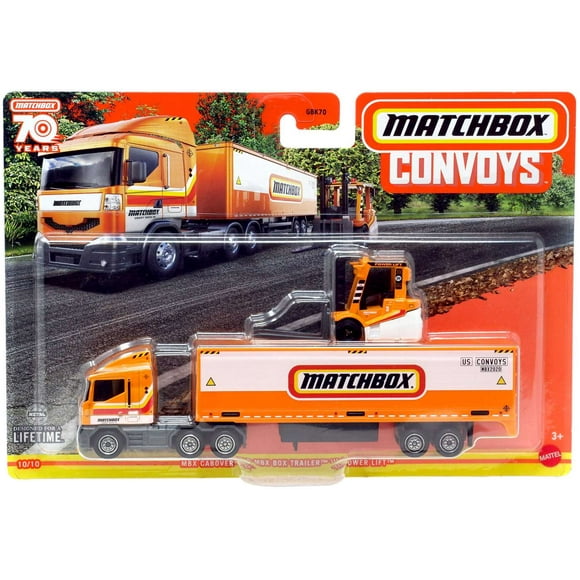 Matchbox Trailer
