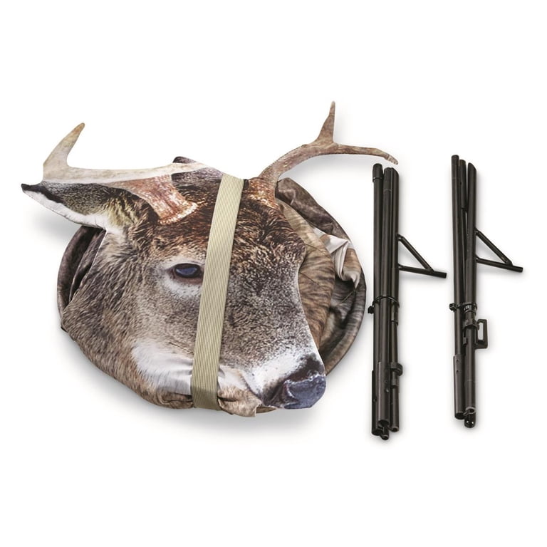 Realistic Deer Decoy With Aggressive Posture Montana Decoy The Freshman ...